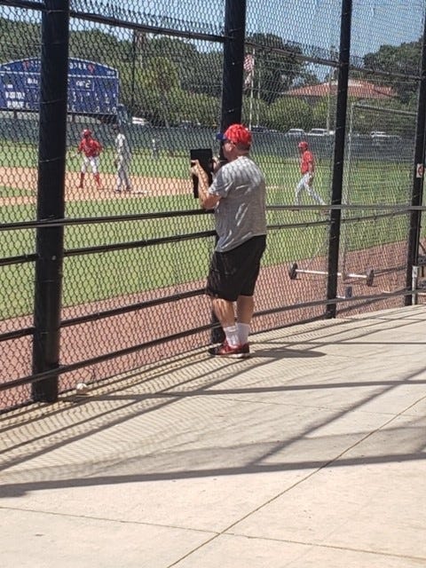 A FAN’ VIEW. No baseball at Complex, lonely feeling | by Larry Shenk ...