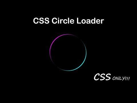 Two Simple Loaders with HTML and CSS | by Athanasios Konstantopoulos | Level Up Coding
