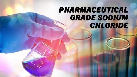 Pharmaceutical Grade Sodium Chloride: A Growing Industry | by ...