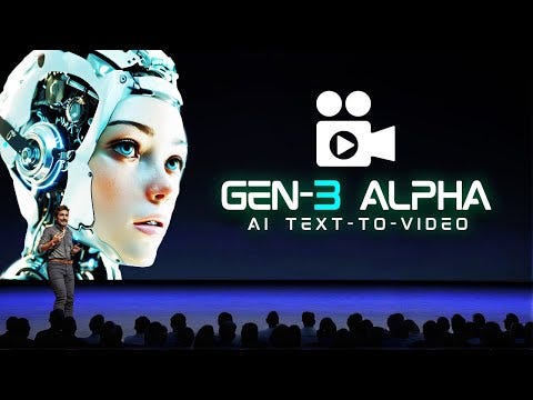 Unleashing the Future: Runway Gen-3 and the Dawn of AI-Driven Video ...