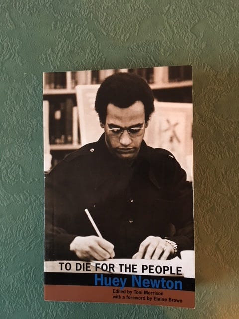 To Die for the People — Huey P. Newton | by hugo already | Medium