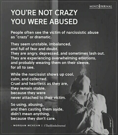 It’s Not Our Fault (A Must Read For Narcissistic Abuse Survivors) | by ...