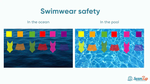 Did You Know … The Color of A Swim Suit May Hide You From the ...