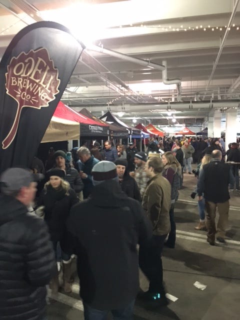 An afternoon at the Wintercraft Beer Festival | by Jordan Gillmore | Medium