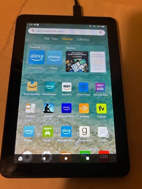 My Amazon Fire Talks to Me. And It’s Fucking Weird as Hell | by Kathy ...
