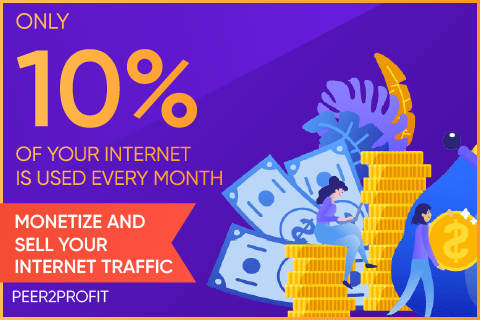 Peer2Profit: Earn money passively sharing your internet bandwidth ...