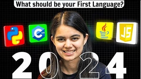 Top 5 Best Programming Languages To Learn First In 2024 | by Muhammad Ali Gadgoor | Nov, 2024 ...