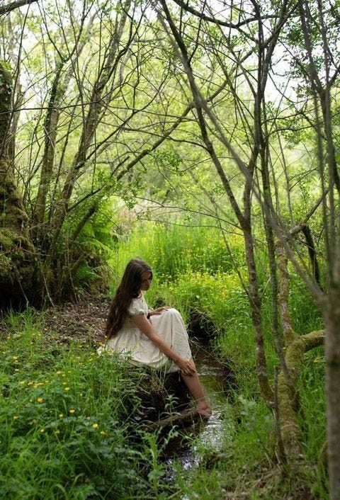 World, Forget Me - Esther Katrinez - Medium