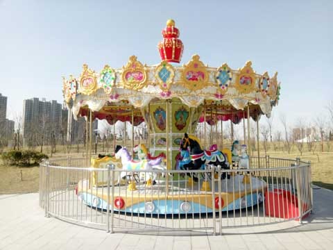 Top Options That Come With Antique Carousel Rides | by Beston Amusement ...