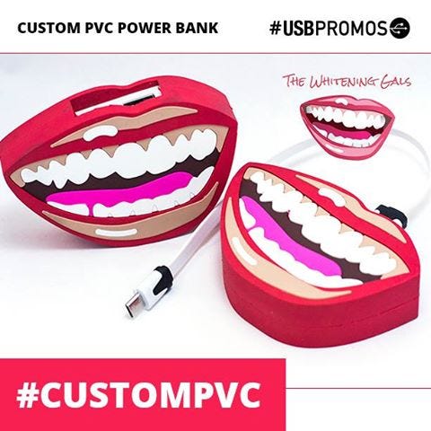 Custom PVC Power Banks. Custom PVC Power Banks… | by Camel Cesaratto ...