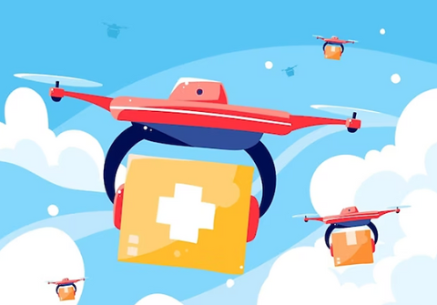 The Role of Drones in Disaster Response and Humanitarian Aid | by ...