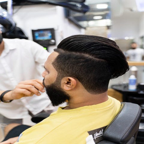 Barber Shop In Uae | Siryano.com - Siryano Gents Salon Siryano Gents ...