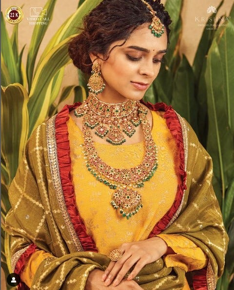 Visit KrishnaJewellers.com to Find Timeless Gold Jewelry Designs | by ...