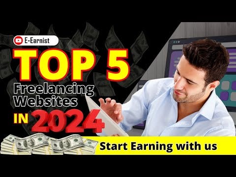 Best 5 Freelancing websites - Monsur - Medium