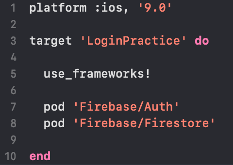 #50 User login with Firebase. 練習功能： Firebase Authentication 使用者登入、登出… | by Krauser Huang | 彼得潘的 ...