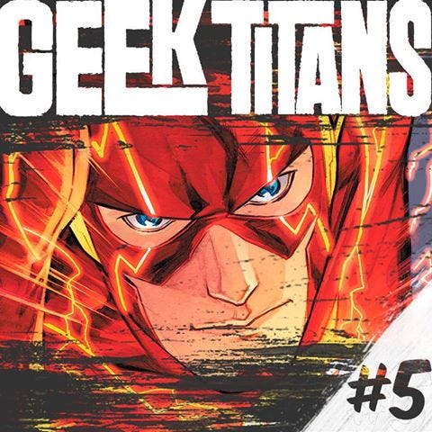 Geek Titans #5: Logan, Suicide Squad y DC Superhero Girls! | by Tom ...