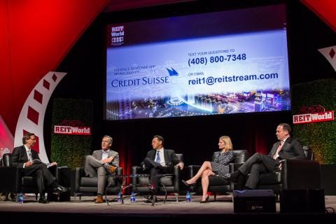 REITWorld commentary on current real estate markets | by Thomas Foley ...