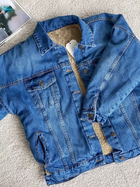 Shine in Style with our Jean Jacket with Sequins — Sparkling Denim ...