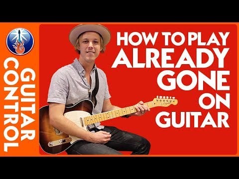 How to Play Already Gone on Guitar: Eagles Song Lesson | by Guitar ...