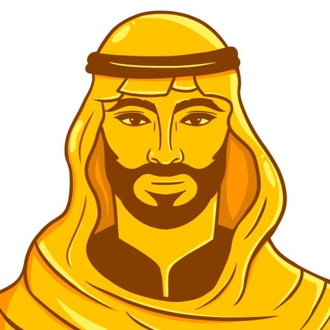 You can purchase the Golden Prince Avatar on PSN for $100 | by Sohrab ...
