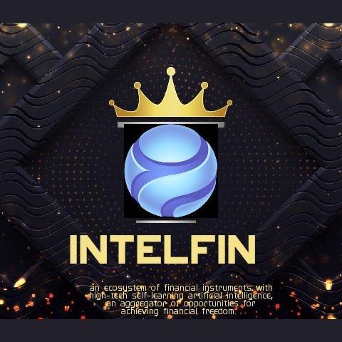 #Intelfin is an Innovative proven technology which uses hybrid intelligence that enables ultra ...