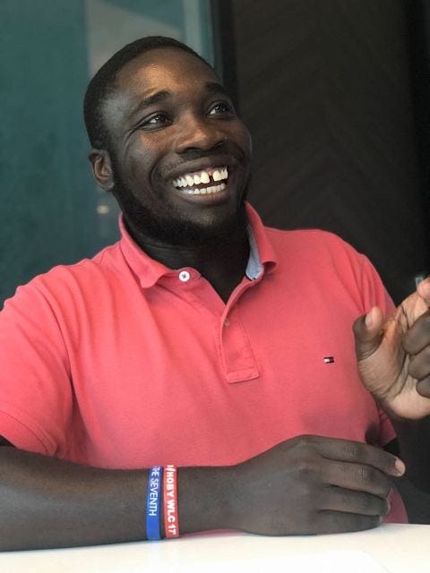 All-Rounders: Nemo Ashong on ‘Inclusion’ | by Asia P3 Hub | Asia P3 Hub ...