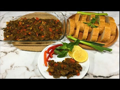 Delicious and easy lungs recipe | Lamb lung - omidzox - Medium