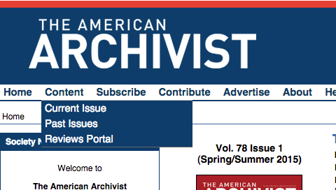 A Review of The American Archivist | by Nikki Palazzo | Medium