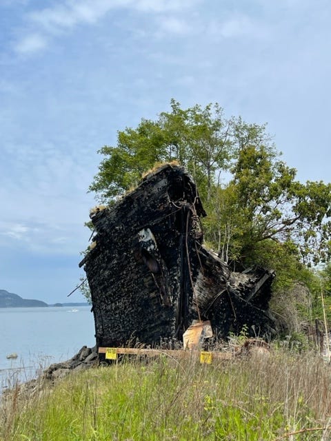 La Merced: The Real Four-Masted Schooner in Anacortes, WA | by Milana ...