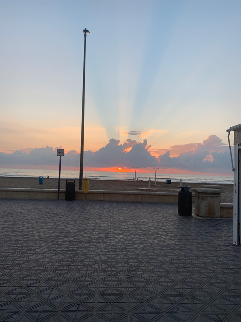 Sunrise. Down by the water | by Wturley | Desire Path | Medium