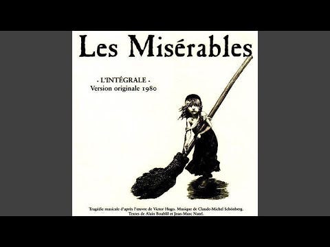Les Miserables French Concept Album (1980) Song 1 (The Day Is Over ...