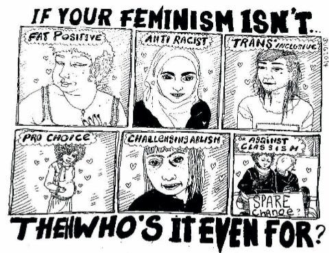 In(Ex)clusive: A Thought on Modern Feminism | by Abigail Maskill | Medium