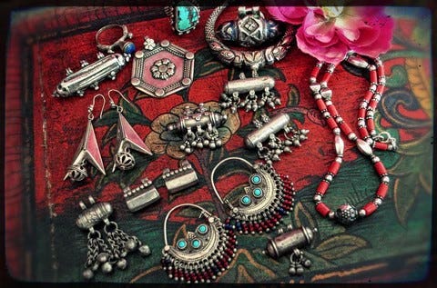 Tribal Jewelry of Rajasthan: A Vibrant Cultural Heritage | by ...
