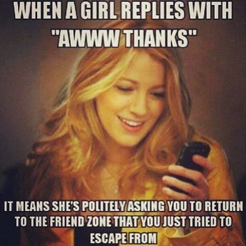 The Friend Zone. The so called ‘Friend Zone’ is a… | by Robert Brandow ...