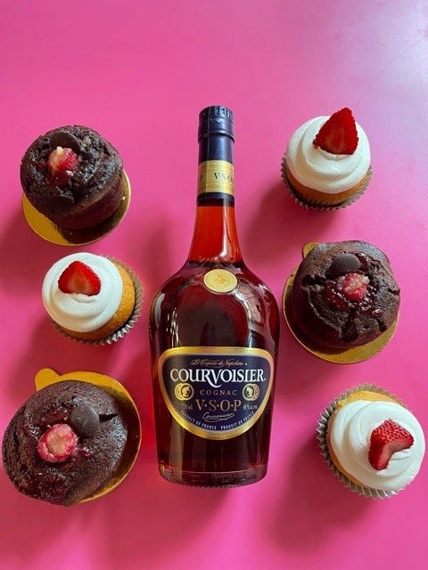 Celebrate National Cognac Day with Courvoisier & Make My Cake | by The ...