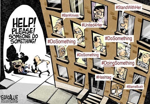 The Scary Reality on How Slacktivism is Becoming the New Activism | by ...