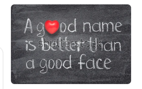 The power of a good name Why your reputation matters. | by Joshua ...