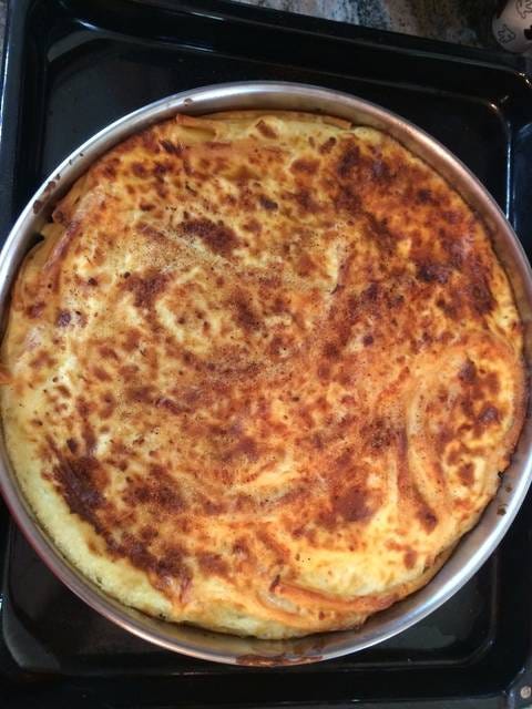 Traditional Cyprus food: Makaronia tou fournou | by George Adamides ...