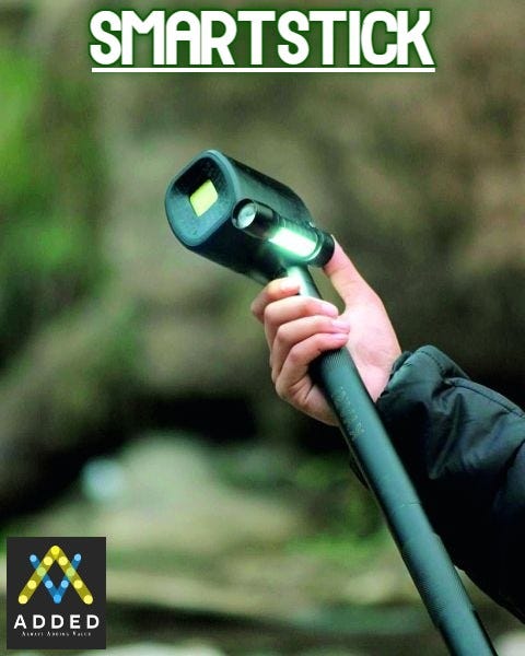 Exploring the Wilderness: The Smartstick Revolutionizing Forest and ...