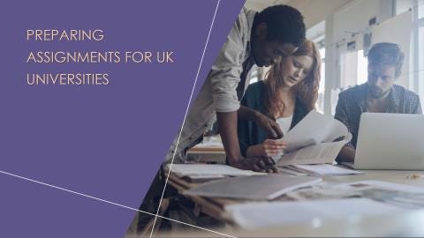 How to Prepare an Assignment for UK Universities | by Dissertation ...