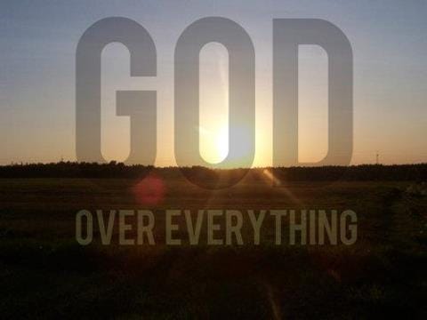 GOD OVER EVERYTHING. He who builds without God is building… | by Olowu ...