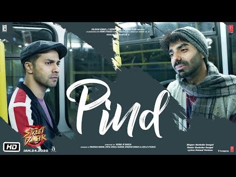 Pind song lyrics| Street Dancer 3D | Lyricsme.top | by Priya Singh | Medium