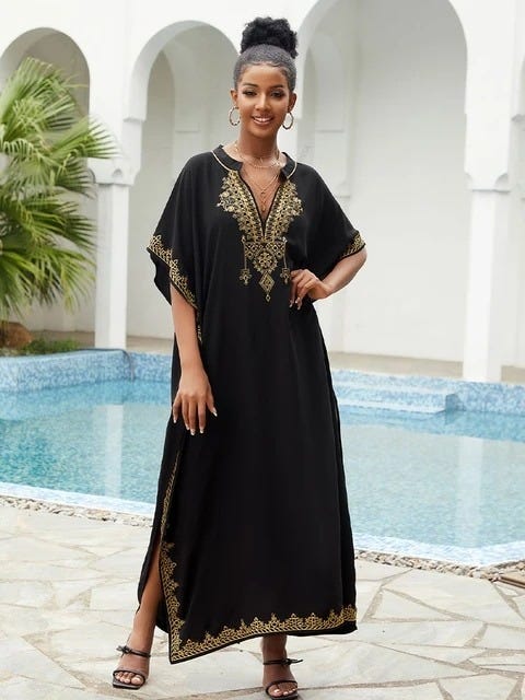 The Timeless Elegance Of Caftans: A Style Guide | by Especially Yours ...