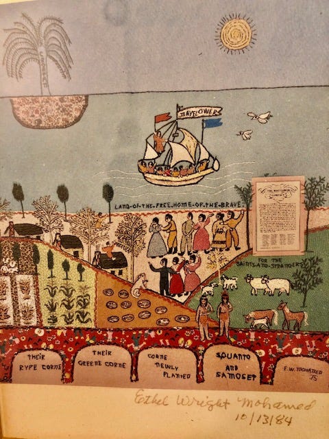 A Baptist and a Muslim — Mississippi Folk Artist Ethel Wright Mohamed’s ...