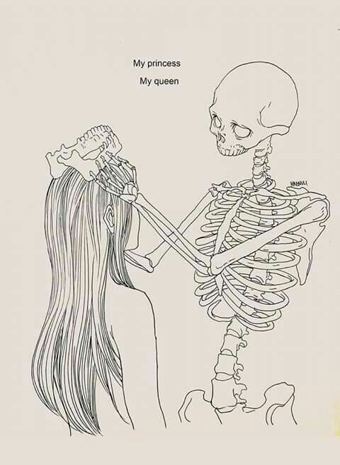 She Fell in Love with Death. Yet, he does not want her. | by Rui's ...