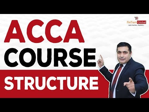 ACCA Course Structure. Mastering Your Finance Career: A Look… | by ...
