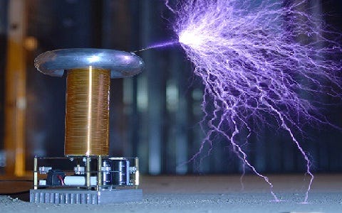 Building a Tesla Coil to Replicate the Makings of Fusion Energy | by ...