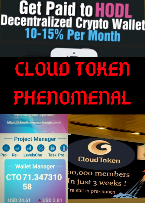 Cl⭕ud🔥 T⭕ken🔥 The price of the token is only $0.38 | by Susan Dhillon | Medium