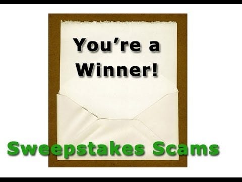 Helpful Ways to Recognise Fraud Sweepstakes Notifications | by Sweeps ...