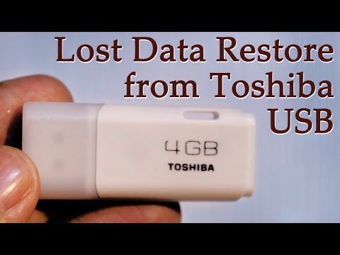 Need Help To Retrieve Lost Data From Transcend USB Flash Card | by ...